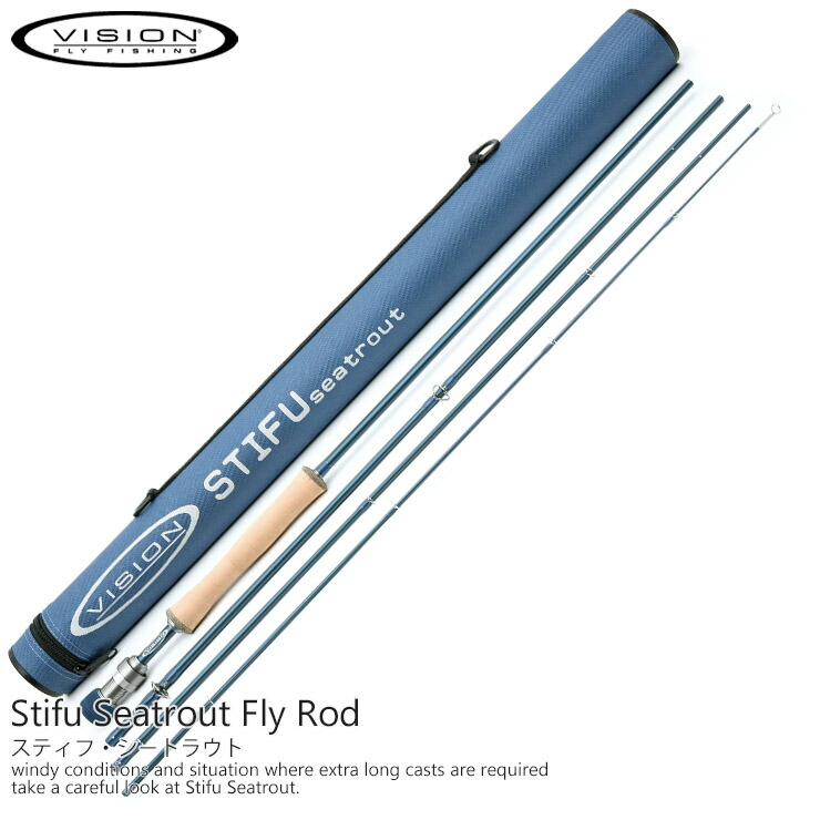 【楽天市場】Vision / ヴィジョンスティフ・シートラウト：サンディフロッグ