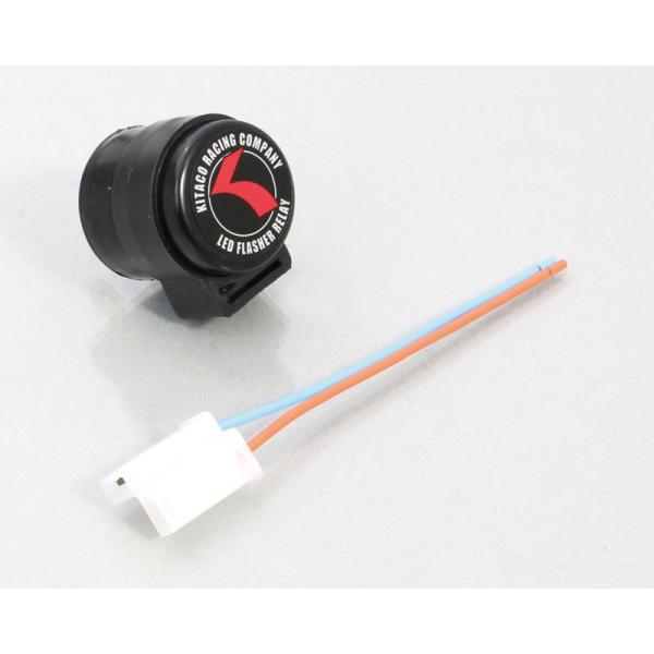 【楽天市場】キタコ KITACO 汎用（12V車用） LEDウインカー対応フラッシャーリレー 丸型 755-0400910：テラネット
