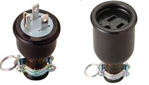 【楽天市場】[即日出荷] ME2542 明工社 15A 125V 接地防水プラグ：照明器具の専門店 てるくにでんき