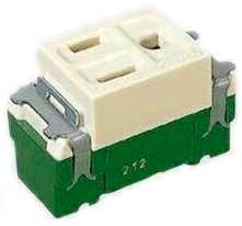 【楽天市場】[即日出荷] WN1101 パナソニック フルカラー配線器具・電材 埋込接地シングルコンセント [送り端子なし][接地送り端子あり ...