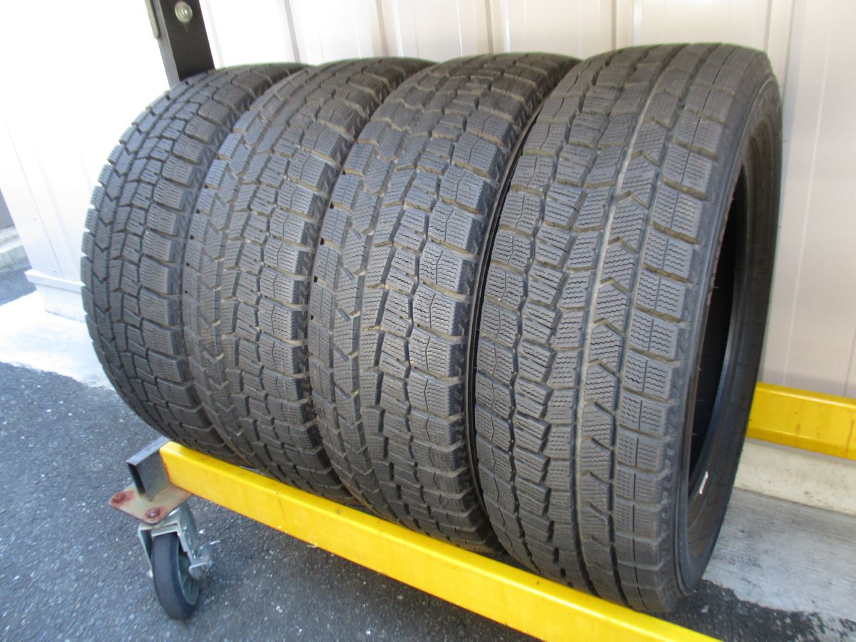 【楽天市場】★☆185/60R15 84Q ダンロップ WINTER MAXX WM02 スタッドレス 2022年製 4本 送料込 T45520913☆★インボイス領収書発行可能：TiRE ...