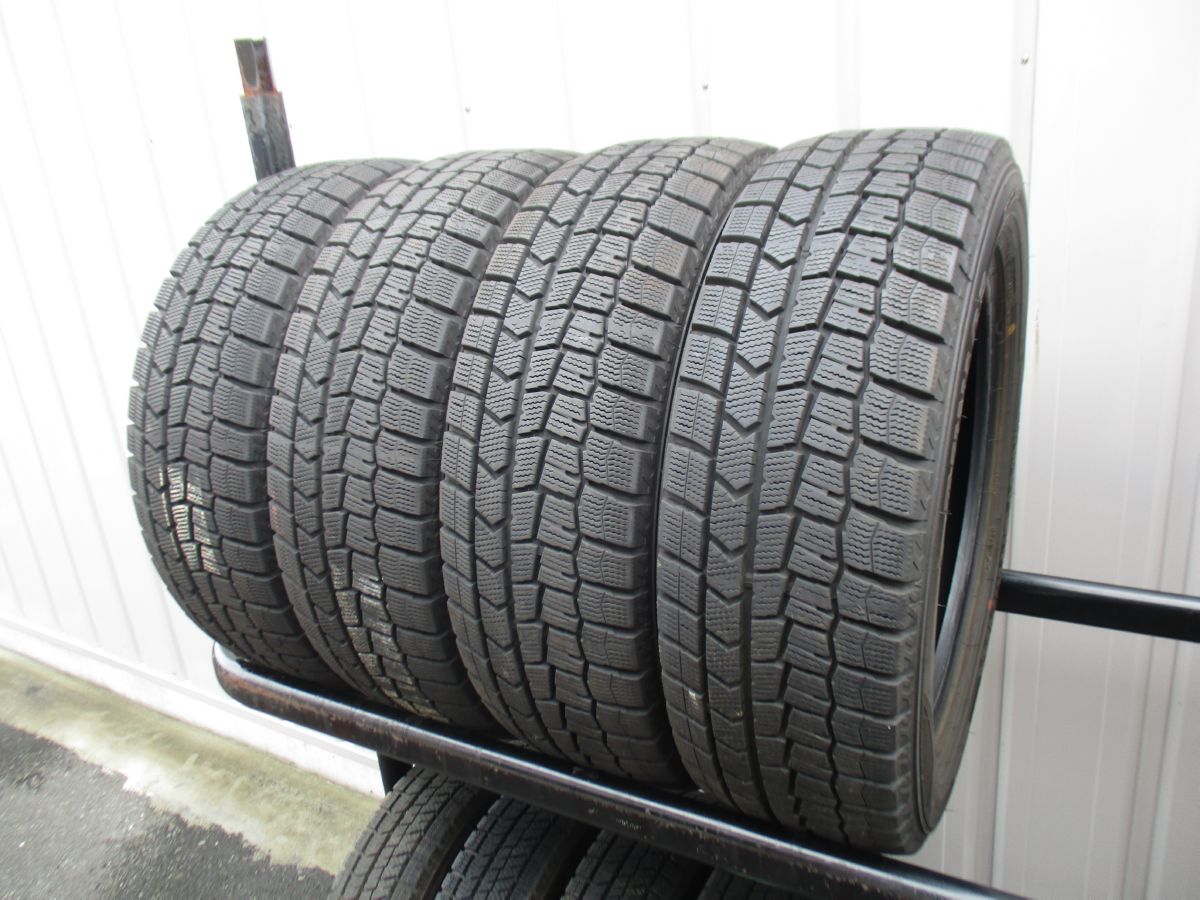 【楽天市場】★☆185/60R15 84Q ダンロップ WINTER MAXX WM02 スタッドレス 2022年製 4本 送料込 T4574913☆★インボイス領収書発行可能：TiRE ...