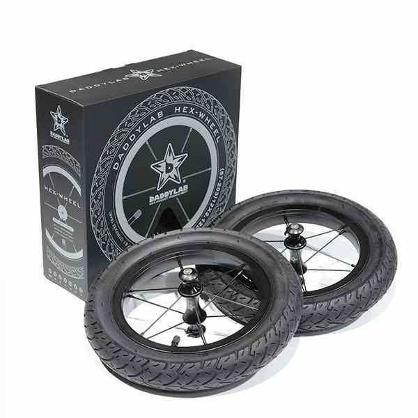 【楽天市場】DADDY LAB ダディラボ HEX-WHEEL+タイヤセット ブラック 【ストライダー】【ホイール】【カスタムパーツ】：トウー ...