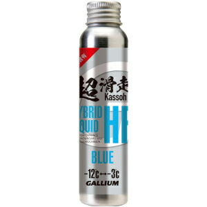 【楽天市場】GALLIUM ガリウム Hybrid HF Liquid Blue 60ml 【スキー】【スノーボード】【スノースクート ...