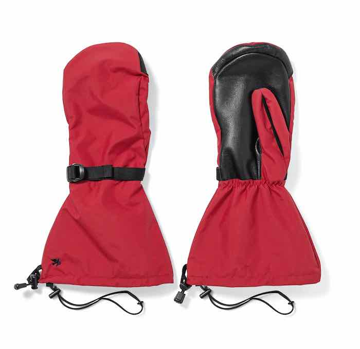 【楽天市場】【最速発送】Green clothing グリーンクロージング OVER MITT オーバーミット Red 【ミトングローブ ...