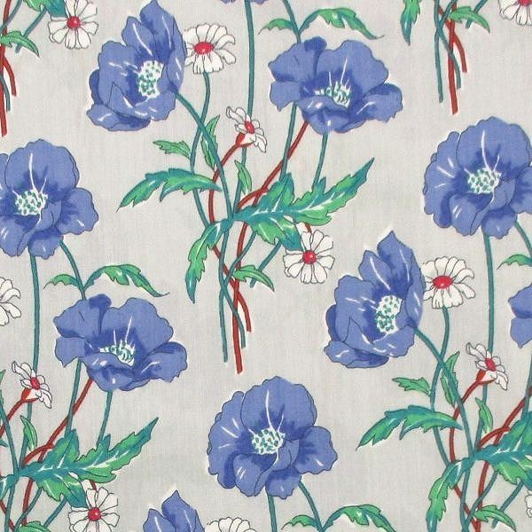 【楽天市場】リバティ・ファブリックス 生地 Poiret ポワレ 3330109-90ET 【数量×10cm単位】(最低30cmから ...