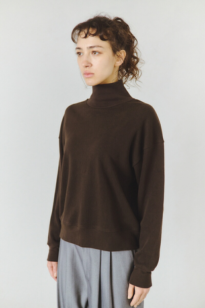 【楽天市場】SERVICE PRICE 30割【Gicipi】ジチピ -PERA- MILANO RIB HIGH NECK CROPPED ...