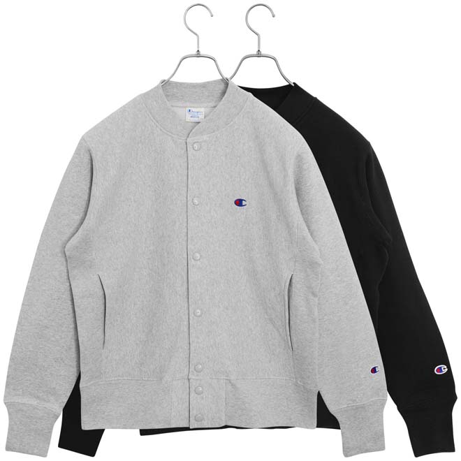 【楽天市場】Champion(チャンピオン) リバースウィーブ(R) スナップスウェットシャツ 24FW リバースウィーブ(R) メンズ 裏起毛 (C3-A020) 【C3-A020】：VOLUME