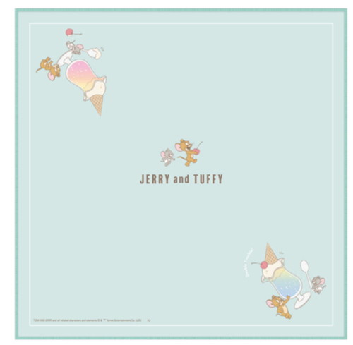 【楽天市場】【全品 送料無料！】 トムとジェリー Tom and Jerry ランチクロスLet's eat Ice cream float ...