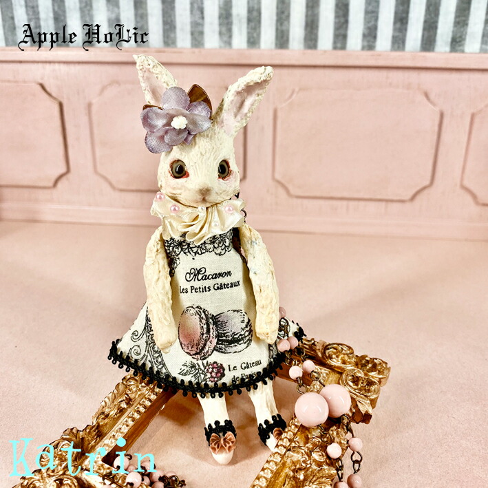 【楽天市場】ロング ネックレス White Rabbit Katrin・白兎 カトリン ハンドメイド アクセサリー 雑貨 うさぎ ペンダント ...