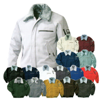 【楽天市場】寅壱 防寒着 2530-124 パイロットジャンバー M～5L(6L/濃紺のみ)toraichi 寅一 作業着 作業服 防寒 パイロット ジャンパー 袖ペン差し 丈夫 静電気 防止 ...