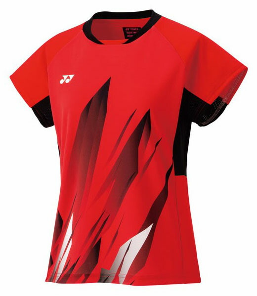 【楽天市場】ヨネックス YONEX 20885 ウィメンズゲームシャツ サンセットレッド：ハピエスト