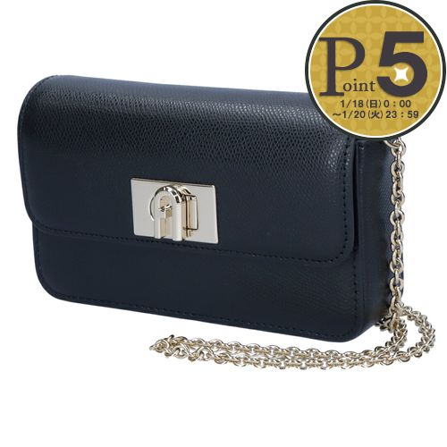 楽天市場】フルラ ショルダーバッグ ミアステラ ミニバッグ ブラック