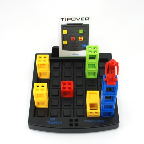 【楽天市場】【送料無料】シンクファン (ThinkFun) ティップ・オーバー (Tip Over) 迷路ゲーム：YokaNoOtomo 楽天市場店