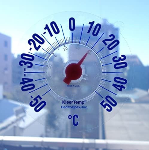 【楽天市場】ウィンドウ サーモメーター 温度計 KleerTemp Thermometer アメリカ USA US Electro Optix ...