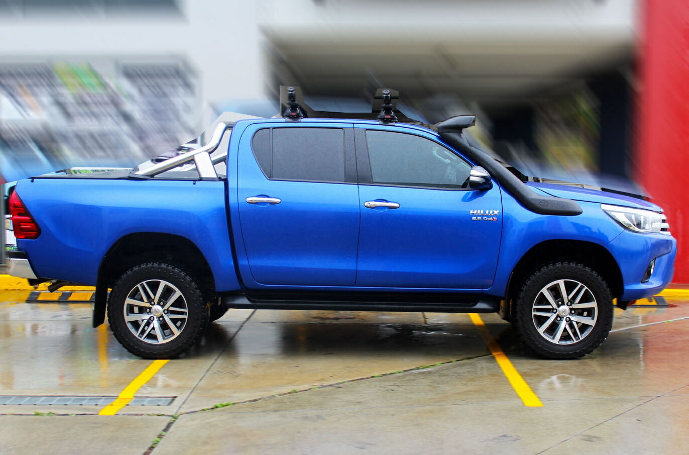 【楽天市場】リフトアップスペーサー ハイラックス GUN125 2インチアップ 5cm リフトアップキット フロント下がりを解消 2017-2019 4WD 新型：ZEROLIBERTY