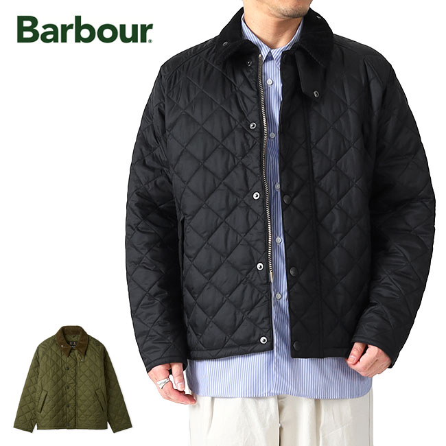【楽天市場】Barbour バブアー TRANSPORT QUILTED JACKET トランスポート キルティングジャケット MQU1796 ...
