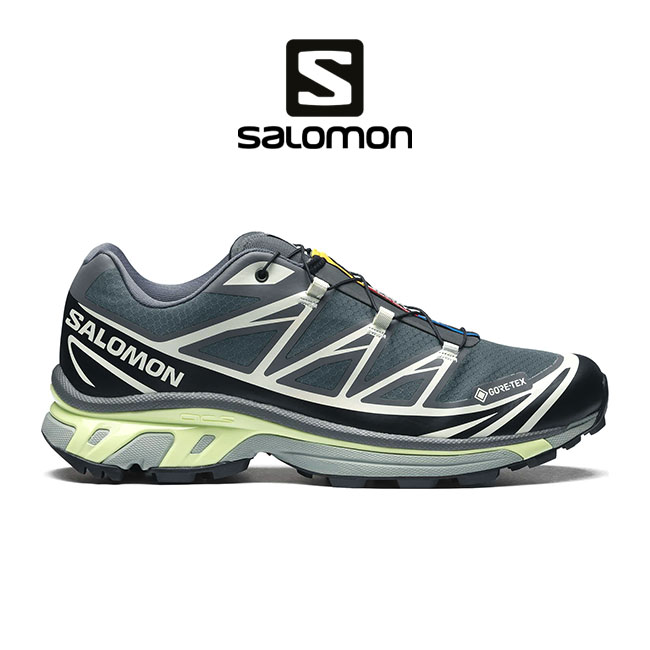 【楽天市場】SALOMON SNEAKERS サロモン スニーカーズ XT-6 GTX ゴアテックス パフォーマンス スニーカー ...