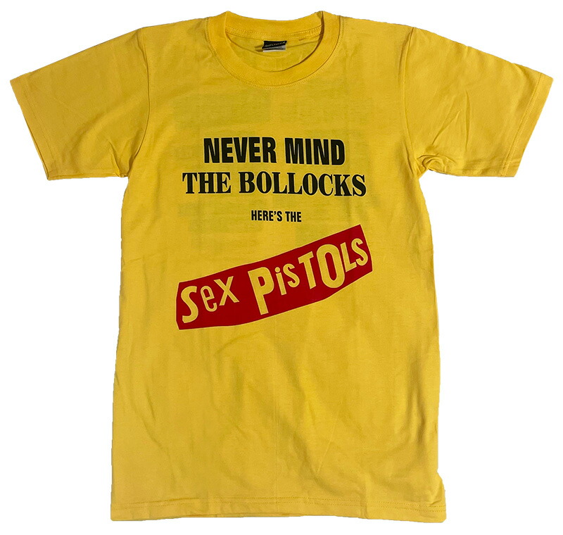 【楽天市場】sex Pistols Tシャツ セックス ピストルズ Tシャツ セックス・ピストルズセックス Sex Pistols Tシャツ Never Mind The Bollocks