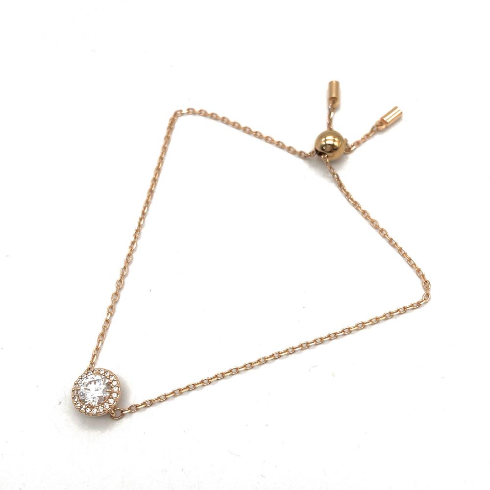 【楽天市場】スワロフスキー SWAROVSKI Constella ブレスレット 5636273 ゴールド ローズゴールド レディース【中古 ...