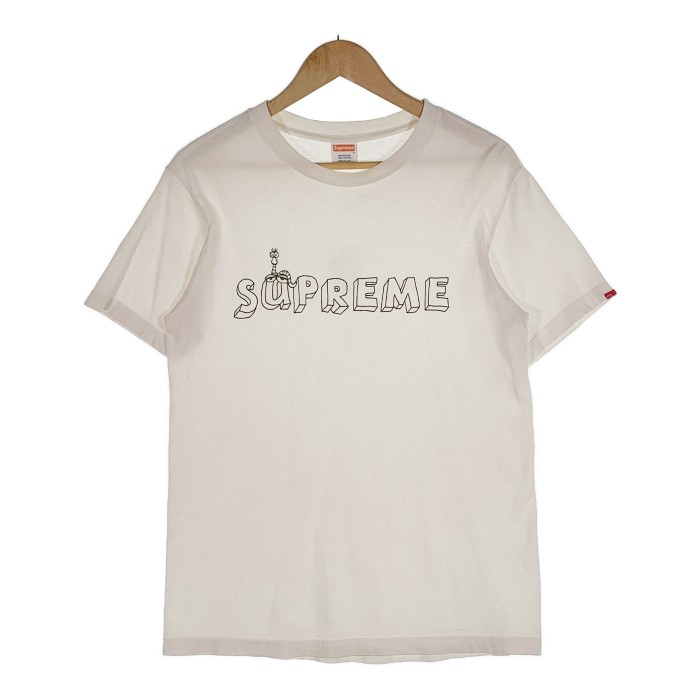 【楽天市場】SUPREME シュプリーム 07SS WTAPS ダブルタップス Worm Tee ワーム Tシャツ ホワイト Size M【中古】 rf：goldragstation