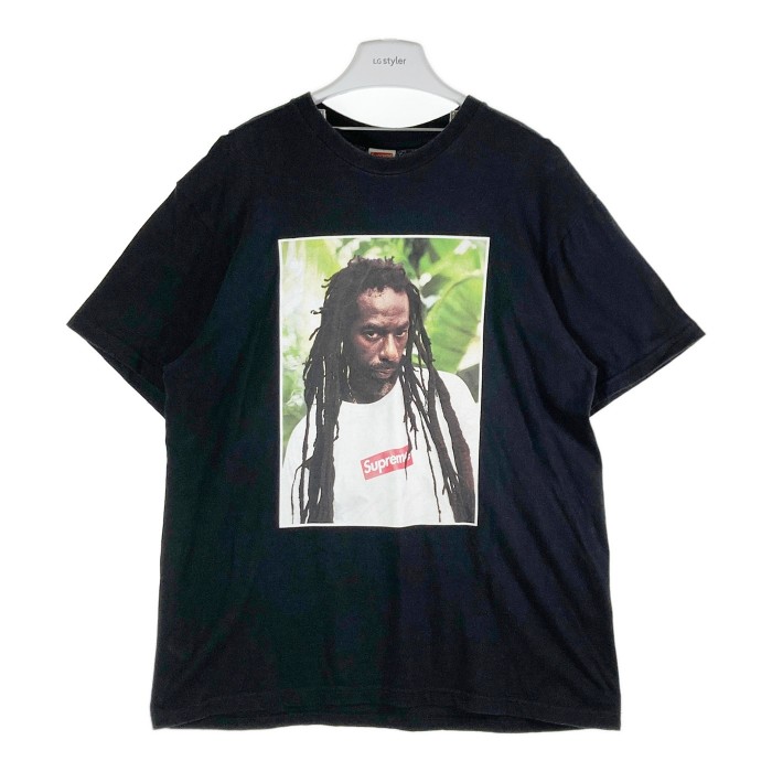 【楽天市場】SUPREME シュプリーム 19SS Buju Banton Tee ブジュ バントン Tシャツ ブラック sizeL 【中古】 rm：goldragstation