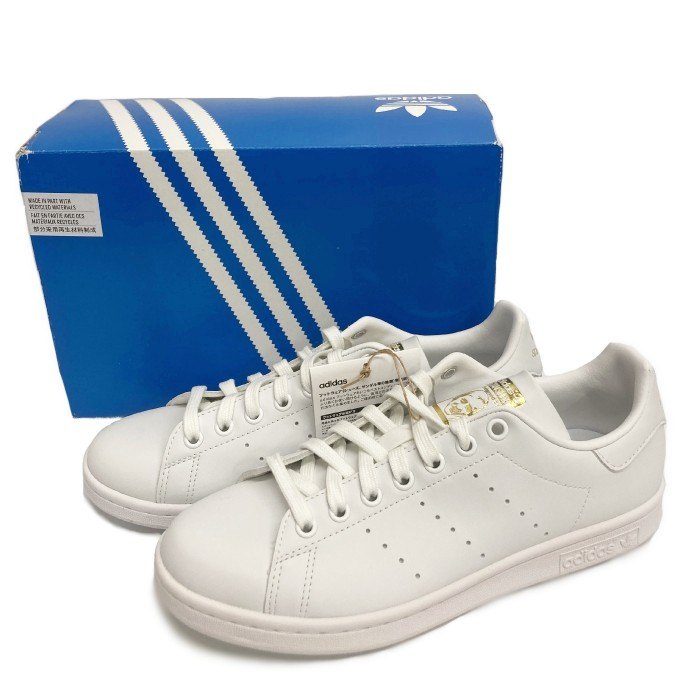 【楽天市場】adidas アディダス STAN SMITH スタンスミス GY5695 ホワイト size25cm【中古】 rm ...