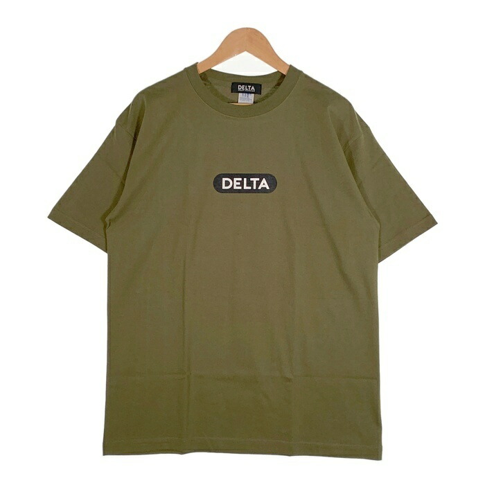 【楽天市場】DELTA URBAN STANDARD デルタ ロゴプリント Tシャツ オリーブ Size XL【中古】 rf ...