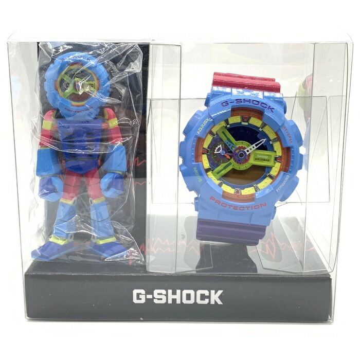【楽天市場】CASIO カシオ G-SHOCK MAN BOX マンボックス 中野シロウモデル クォーツ腕時計 クレイジーカラーズ GA ...