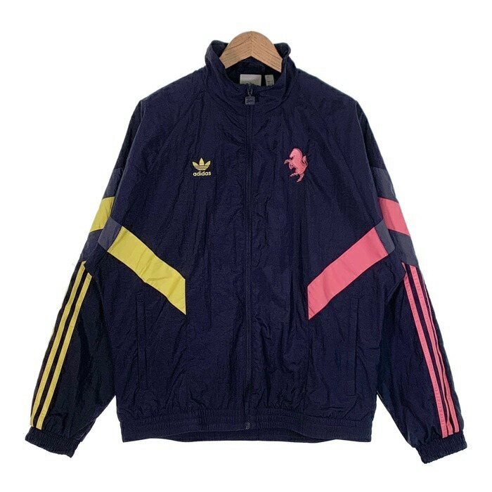 【楽天市場】adidas アディダス ユベントス トラックジャケット ネイビー ナイロン IN5601 Size JP XL【中古】 rf ...
