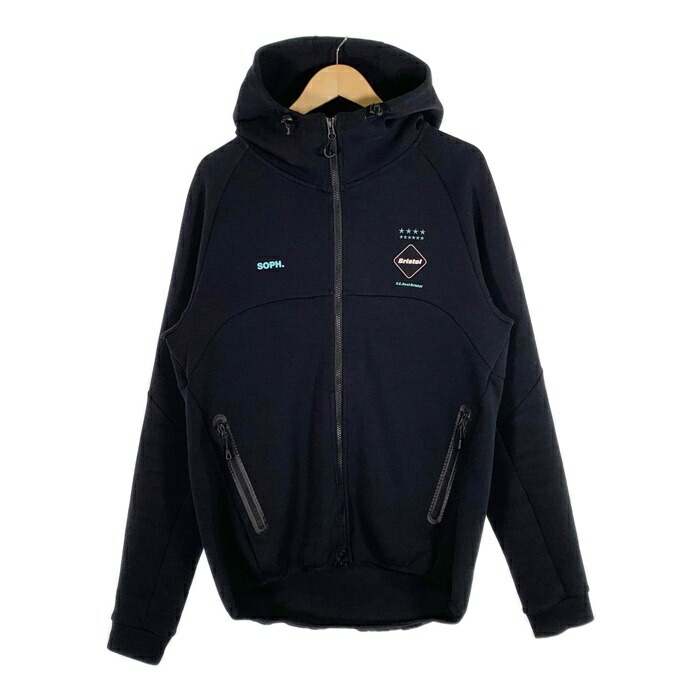 【楽天市場】F.C.Real Bristol エフシーレアルブリストル 21AW VENTILATION HOODIE ベンチレーションフーディ ジップアップパーカー ブラック FCRB ...