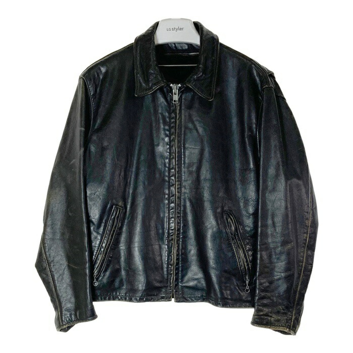 【楽天市場】Schott ショット 152 USA製 ボアライナー付き シングル ライダースジャケット ブラック size40 【中古】 rm：goldragstation