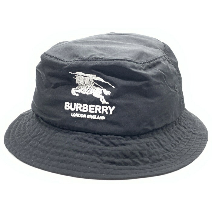【楽天市場】SUPREME シュプリーム 22SS Burberry バーバリー Crusher Hat クラッシャーハット ブラック ナイロン Size M/L【中古】 rf ...
