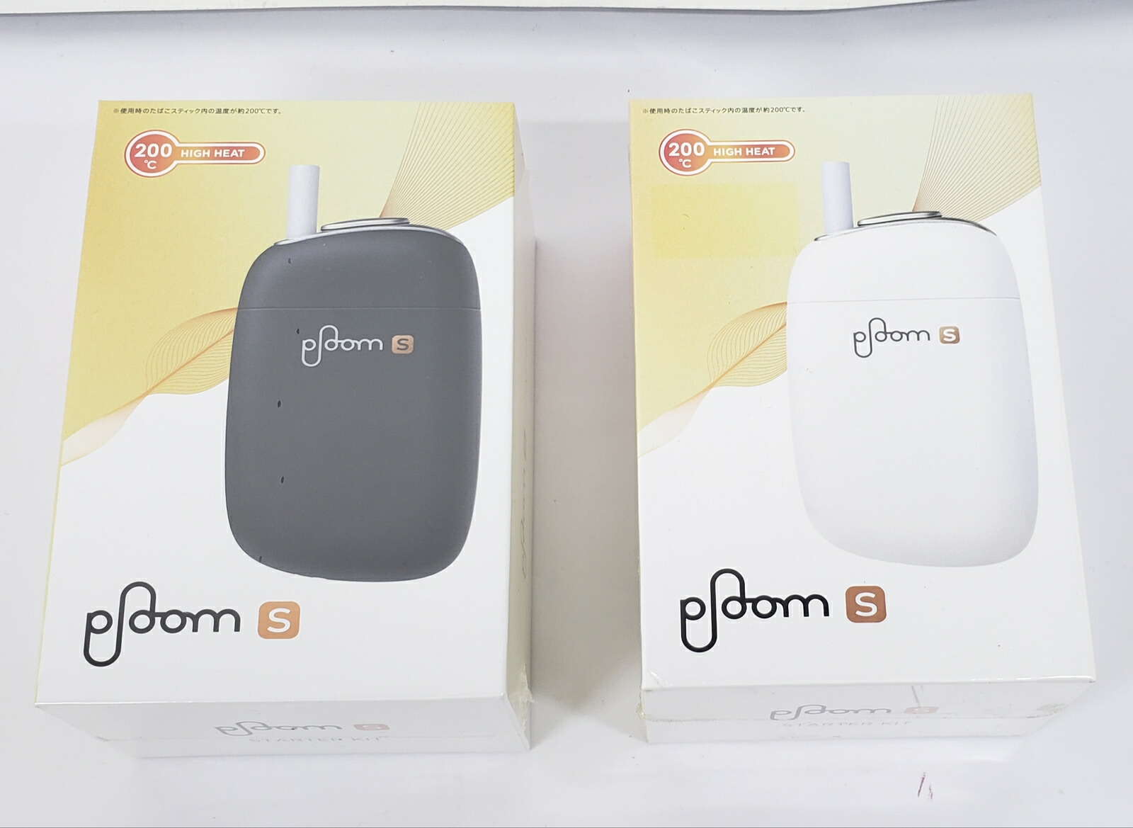 【楽天市場】【新品・未開封】【国内正規品】 PloomS プルーム エス [ホワイト/ブラック] スターターキット ploom s プルームS 本体・付属品 電子タバコ RSL：ソフネット楽天市場店