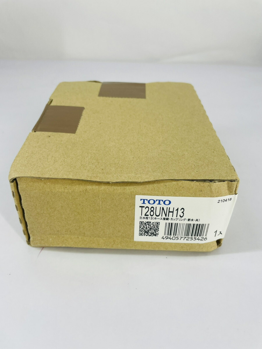 【楽天市場】【アウトレット品】【1個入り】TOTO 立水栓13（ホース接続・カップリング・節水・共）（JIS） 【T28UNH13 ...
