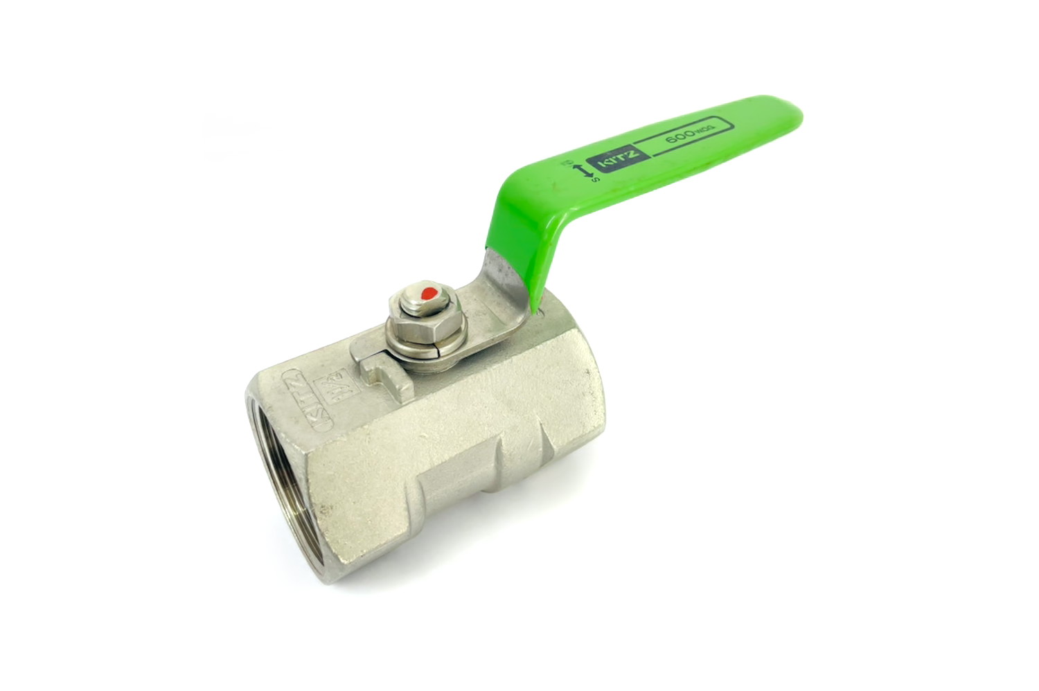 【楽天市場】【アウトレット品】【KITZ】KITZ（キッツ） ステンレス鋼 ボールバルブ UTKM-40A バルブ UTKM型 ねじ込み形 ...