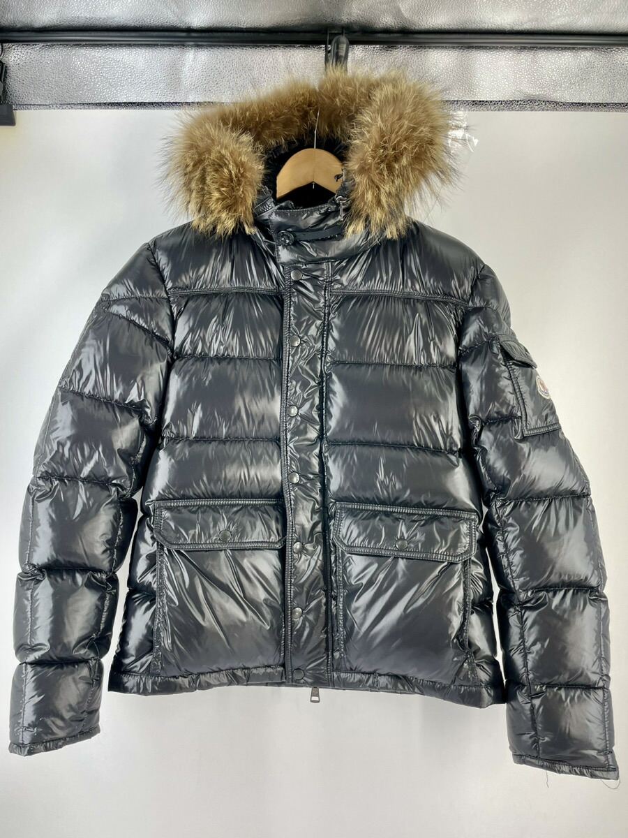 【楽天市場】MONCLER モンクレール HUBERT GIUBBOTTO キルティング ダウン アウター ダウンジャケット 上着 サイズ3 ...