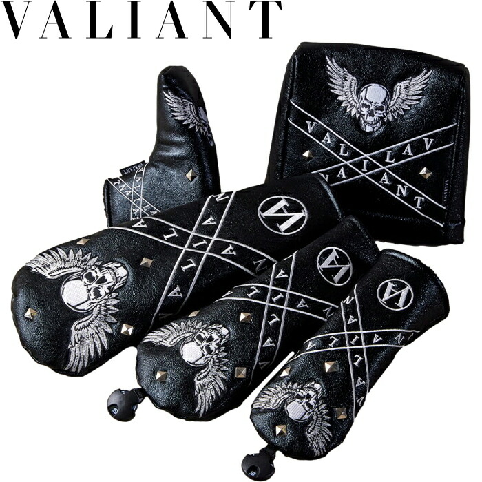 【楽天市場】ヴァリアント VA-007HC スカルコレクション ヘッドカバー 【ドライバー/フェアウェイ/ユーティリティ/アイアン/パター用 ...