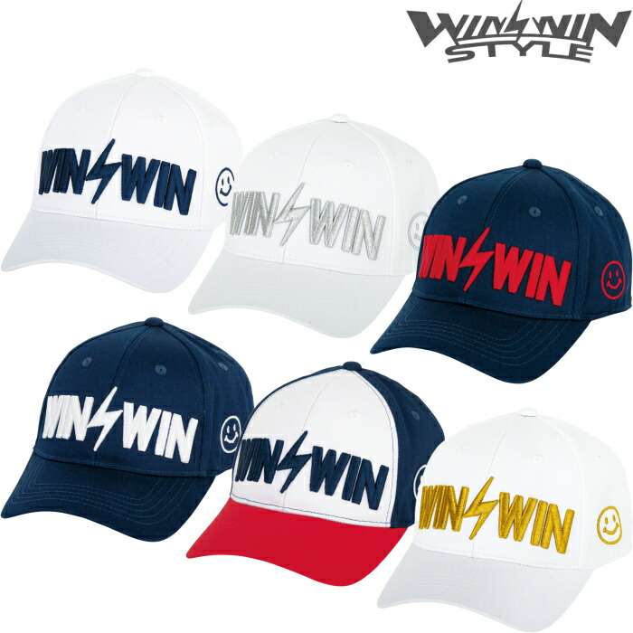 【楽天市場】WINWIN STYLE ウィンウィンスタイル CAP ゴルフ キャップ：ゴルフアトラス