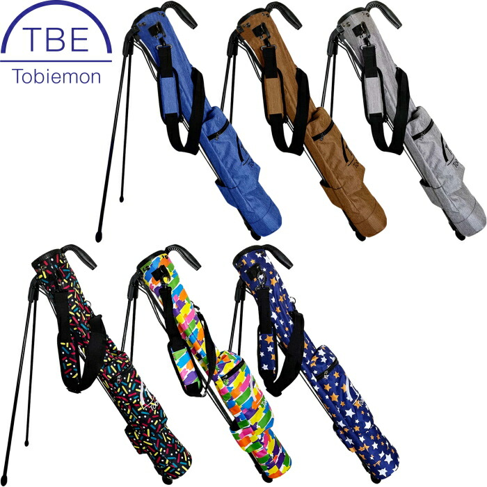 【楽天市場】飛衛門 TOBIEMON スタンド付きクラブケース T-SB2 フード付 セルフスタンド/サブバッグ：ゴルフアトラス