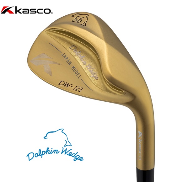 【楽天市場】Kasco DOLPHIN WEDGEDW-123 Goldストレートネックキャスコ ドルフィンウェッジDynamic Gold ...