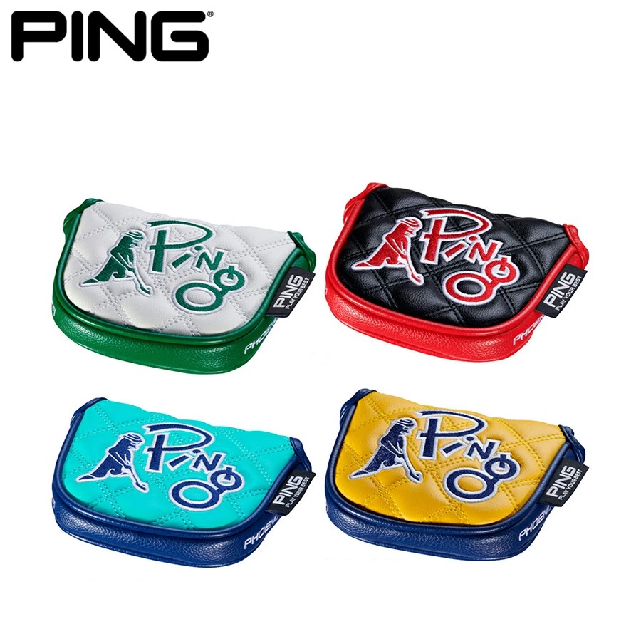 【楽天市場】PING ピンHC-U2601MR.PINGキルティングパターカバー マレット用39085：72楽天市場店