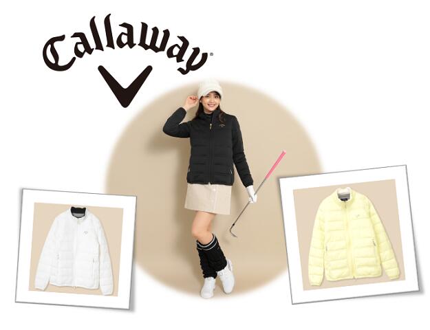 【楽天市場】CallawayApparel キャロウェイアパレルC22215202WOMEN レディーススターストレッチフルジップ中綿ブルゾン ...