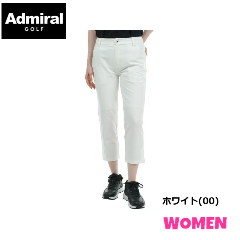 【楽天市場】Admiral GOLF アドミラルゴルフADLA421 WOMEN レディース4WAYツイル 3/4丈パンツ ：72楽天市場店