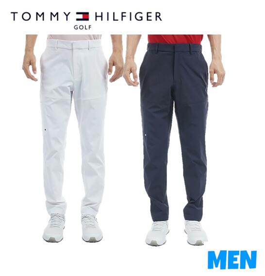 【楽天市場】TOMMY HILFIGER GOLF トミーヒルフィガー ゴルフMEN メンズTHMA507リラックステーパード カーゴパンツ ...
