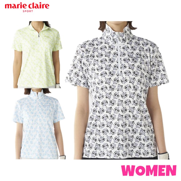 【楽天市場】【30% OFF】marie claire マリクレール715-658 715658WOMEN レディーススカイスキン ハーフ ...