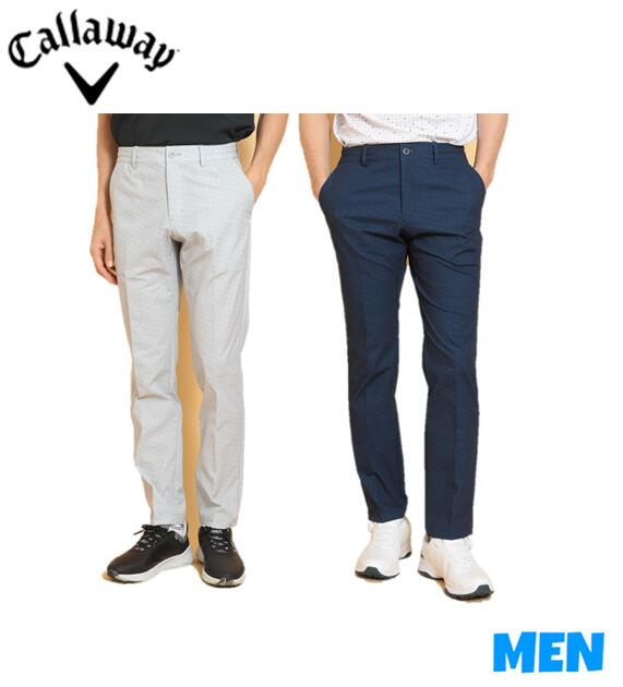 【楽天市場】【30% OFF】CallawayApparel キャロウェイアパレルC25126103MEN メンズ8WAYストレッチモノグラム ...