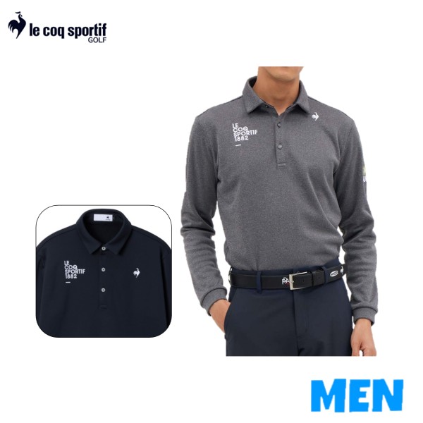 【楽天市場】【30% OFF】le coq sportif GOLF ルコックスポルティフゴルフLG5FLS05MMEN メンズヒートナビ ...
