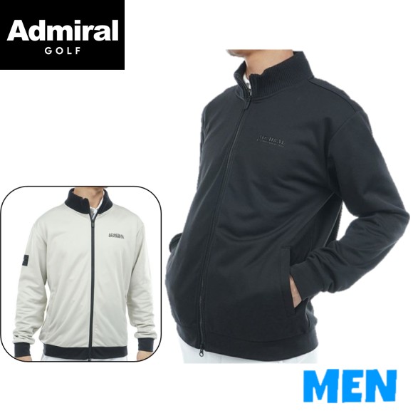 【楽天市場】【30% OFF】 Admiral GOLF アドミラルゴルフADMA587MEN メンズホカタッチ トラック ジャケット ...