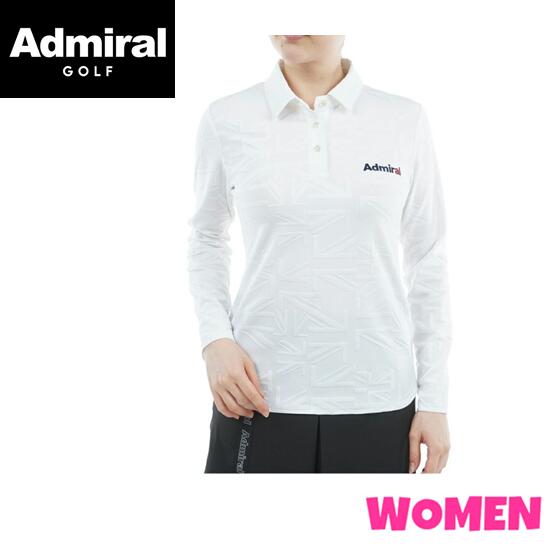 【楽天市場】【30% OFF】Admiral GOLF アドミラルゴルフADLA557 WOMEN レディースUJジャガード 長袖シャツ：72 ...